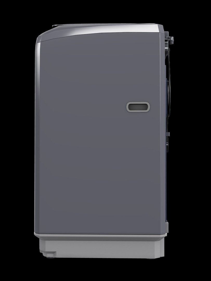 Godrej Fully-Automatic Top Loading Washing Machine 5 Star 3D Model ...