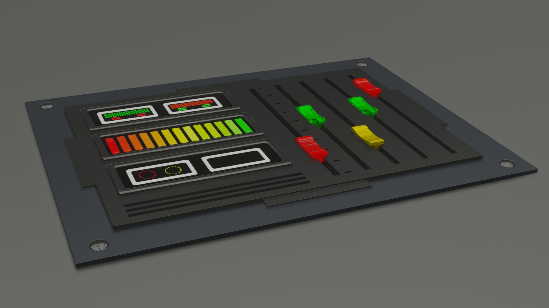 3D Dash Board Panels 01 Model - TurboSquid 2184927