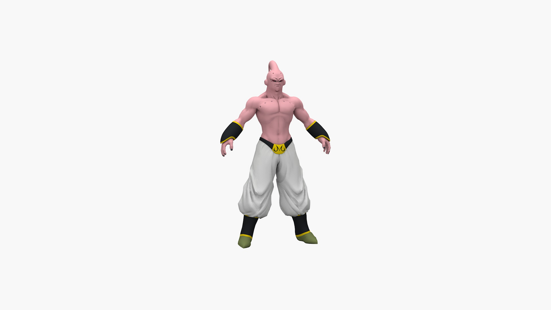 DBZ Character V9 3D Model - TurboSquid 2366871