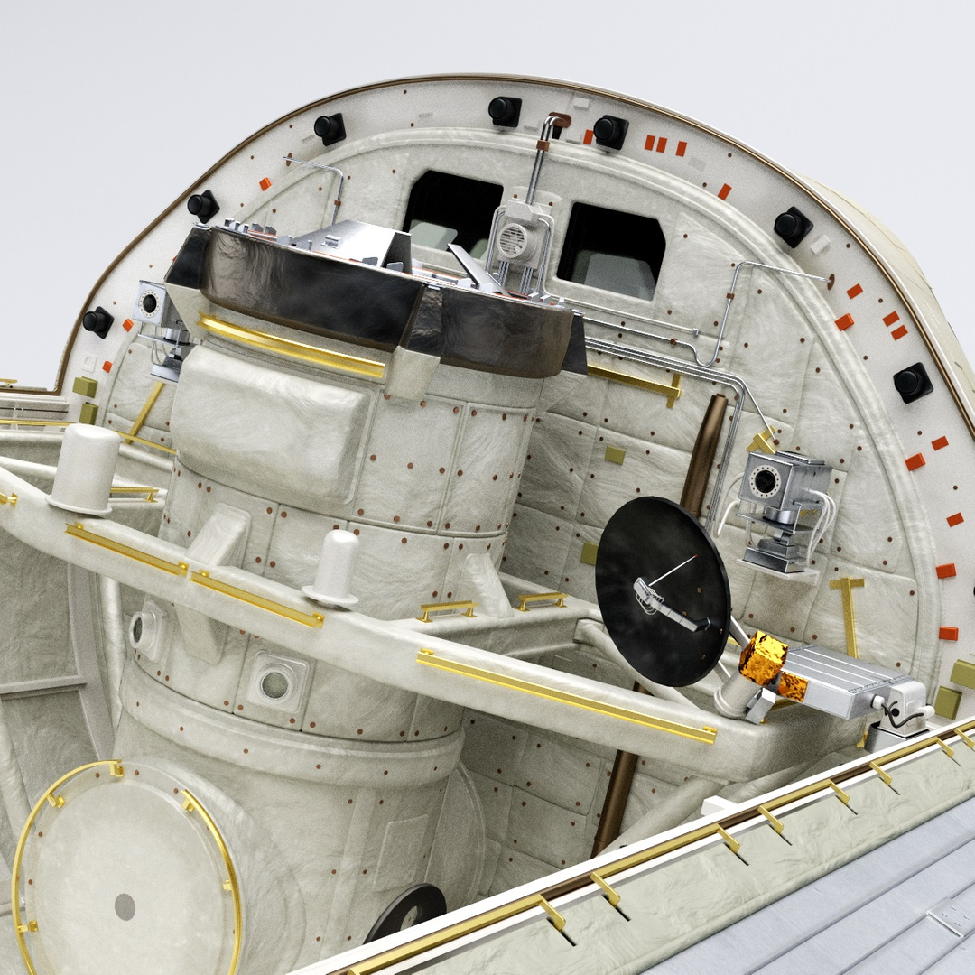 space shuttle 3d obj