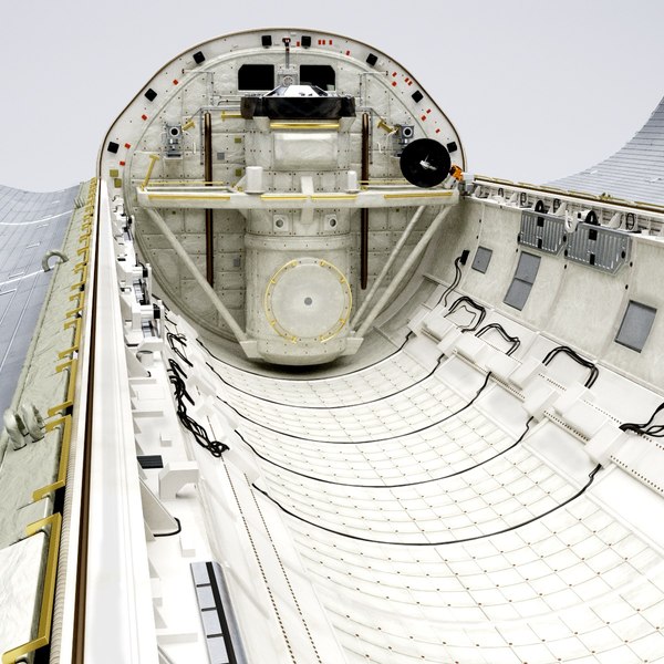 space shuttle 3d obj