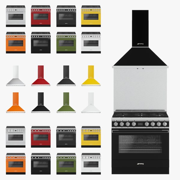 3d model smeg hood