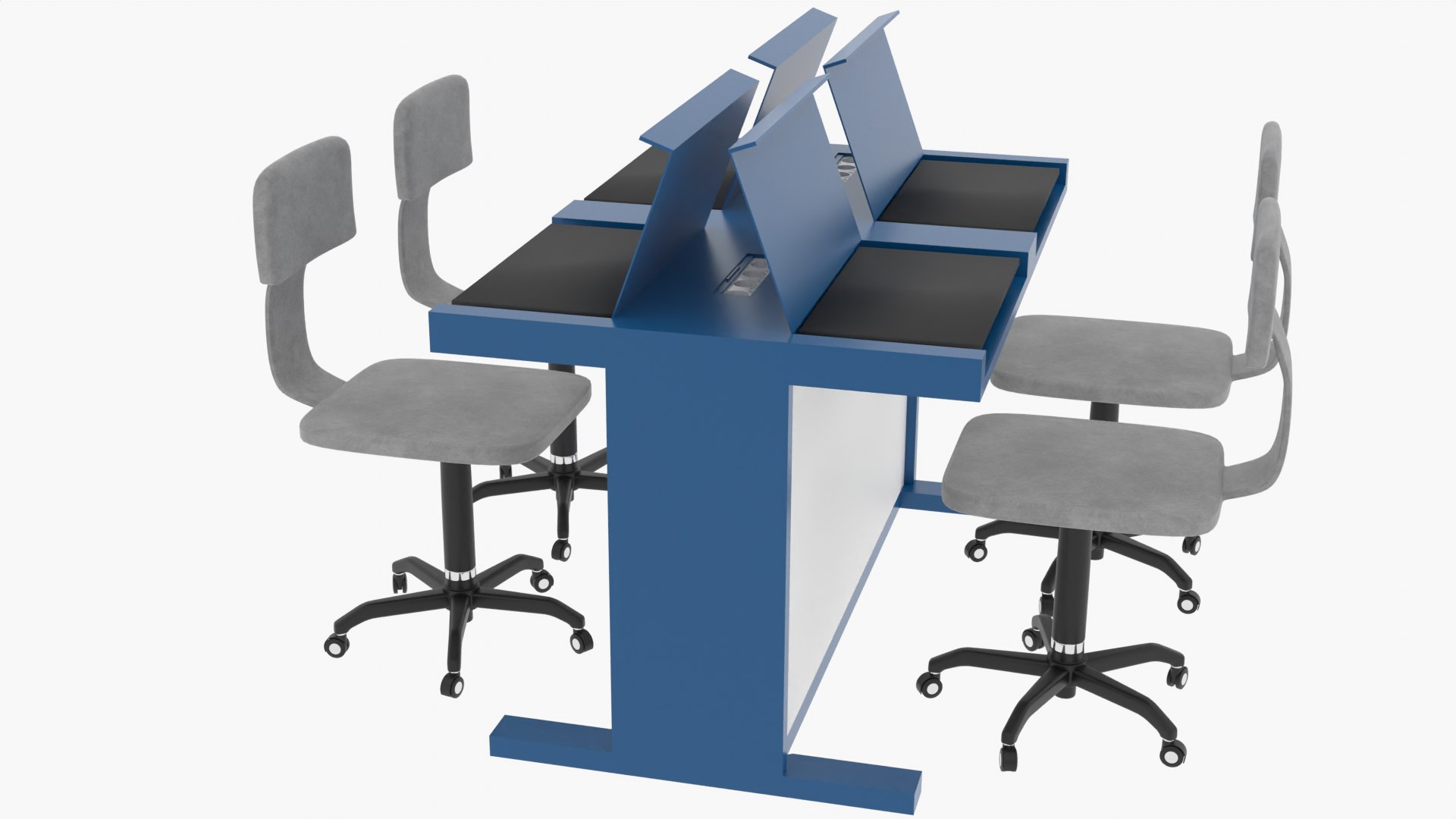 Desks 3D model - TurboSquid 1988721