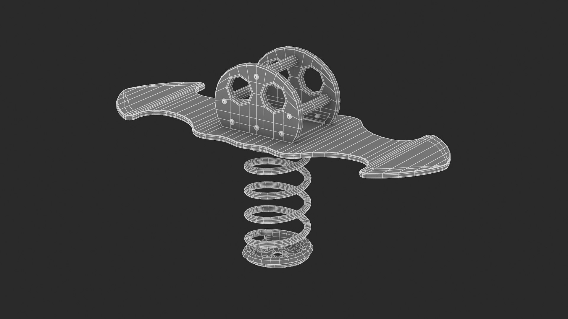 Lappset Ladybird For 2 3D - TurboSquid 1778779