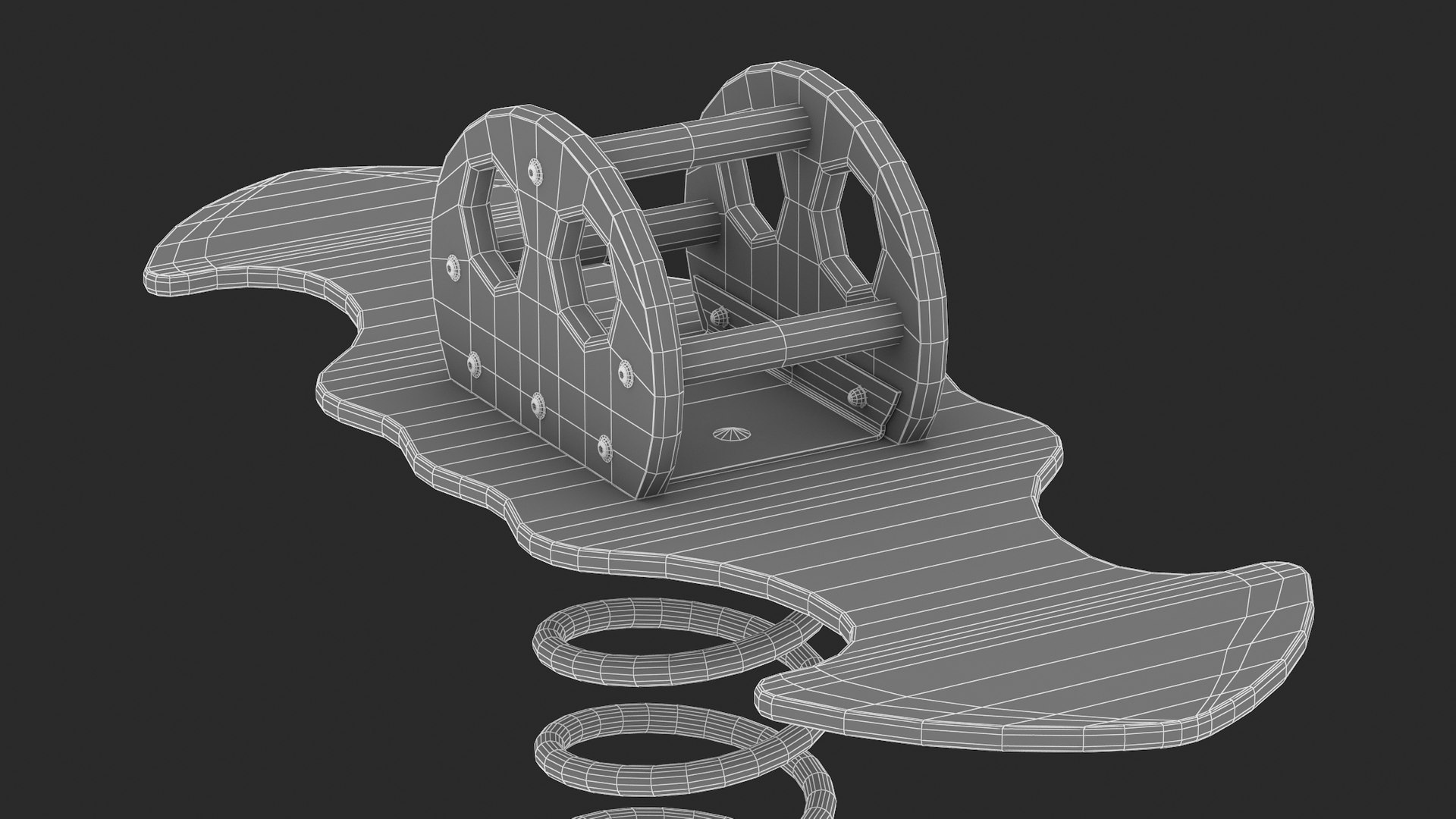 Lappset Ladybird For 2 3D - TurboSquid 1778779