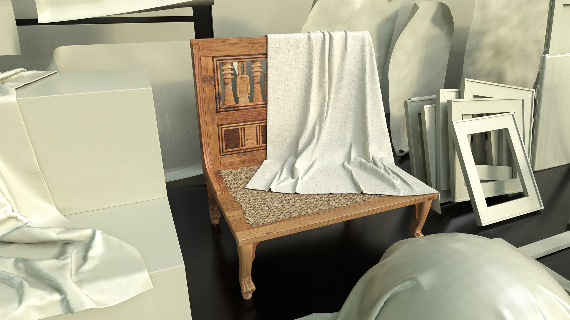 3D Artist Studio Pack 400 - Fabrics - TurboSquid 2439863