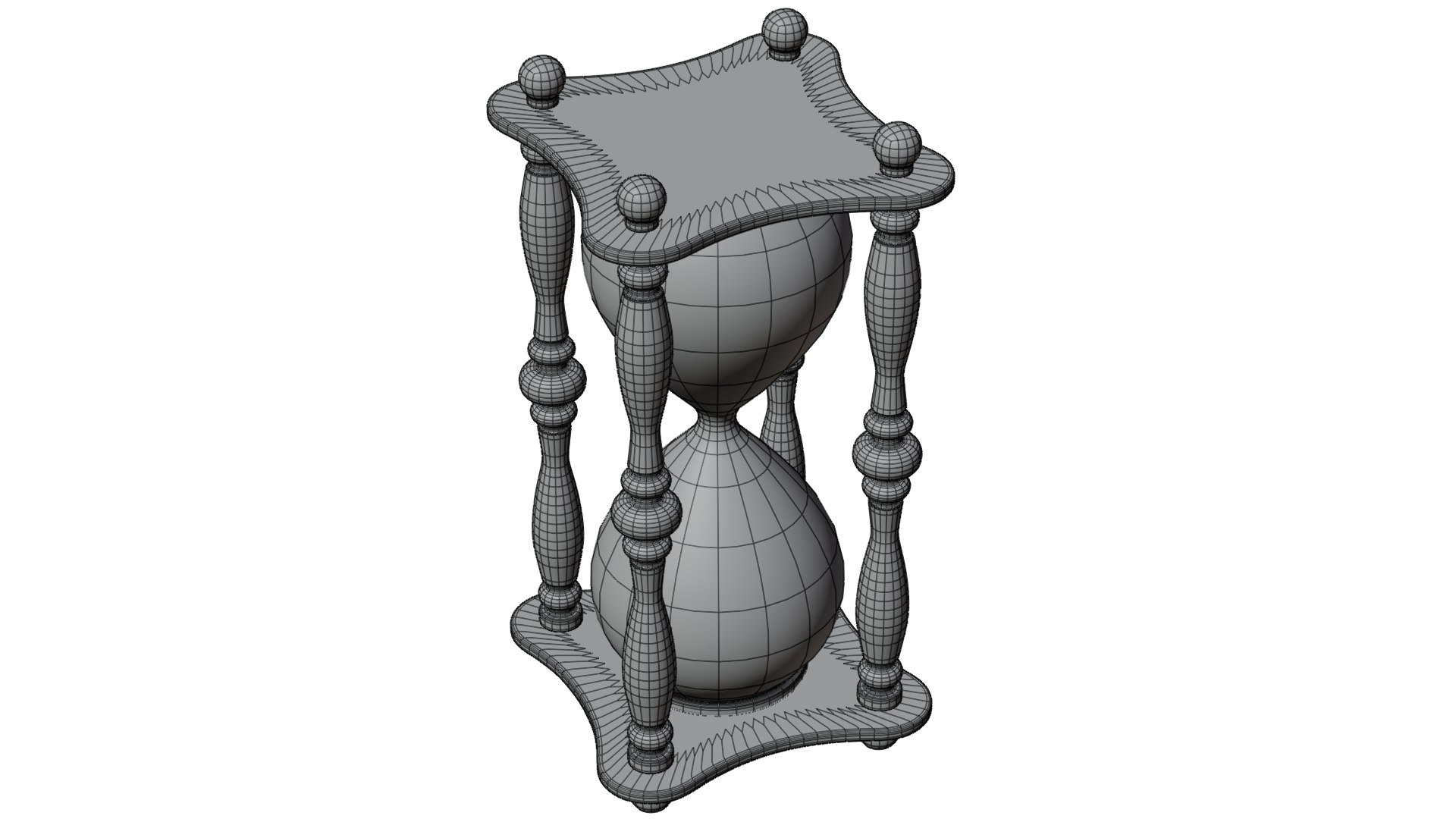 Hourglass 03 C - TurboSquid 2290404