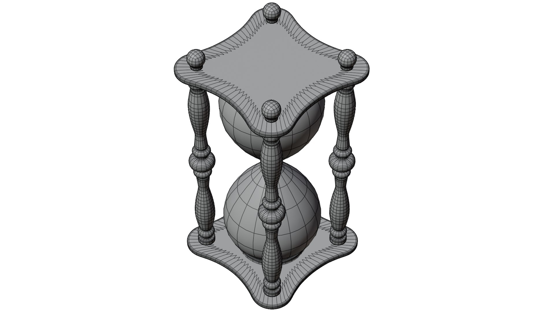 Hourglass 03 C - TurboSquid 2290404