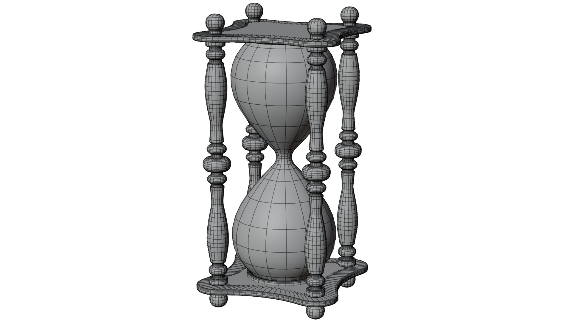 Hourglass 03 C - TurboSquid 2290404