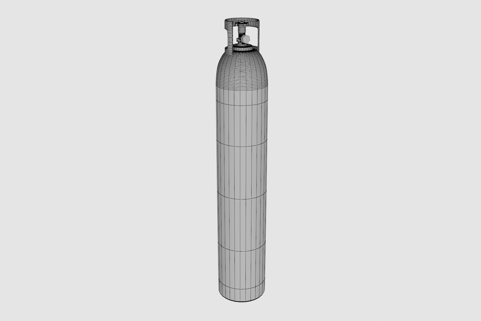 Gas Cylinder 3D Model - TurboSquid 1174572