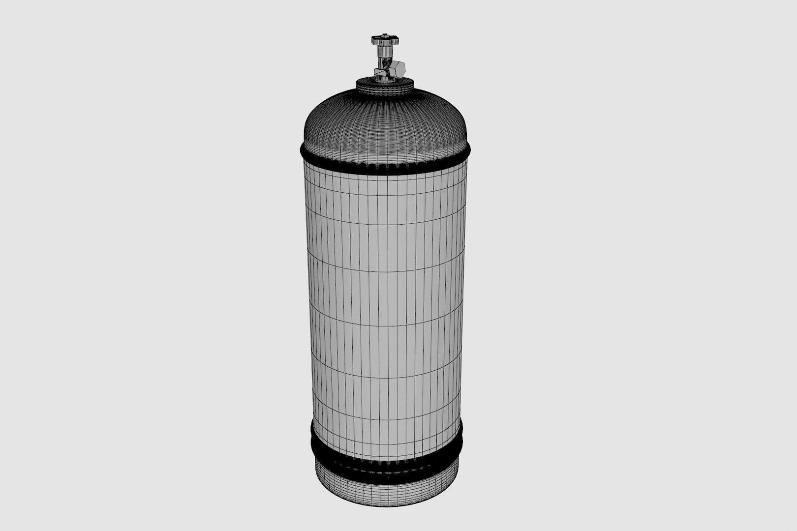 Gas Cylinder 3D Model - TurboSquid 1174572