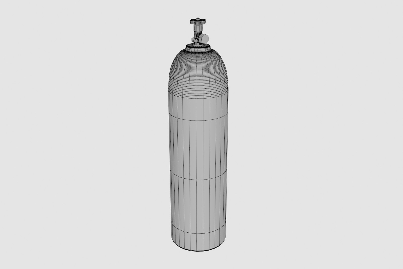 Gas Cylinder 3D Model - TurboSquid 1174572