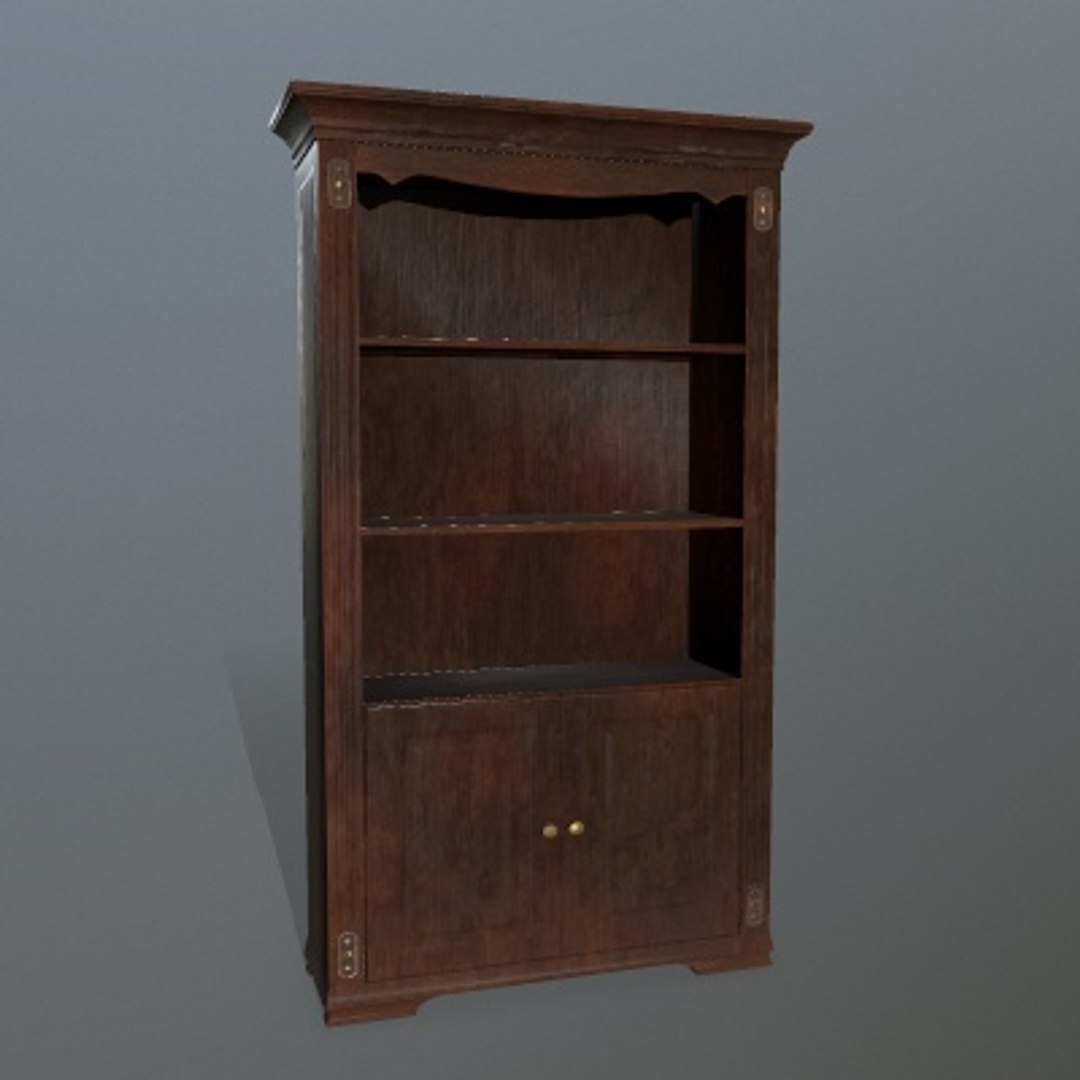 Cupboard 5 3D Model - TurboSquid 2027300
