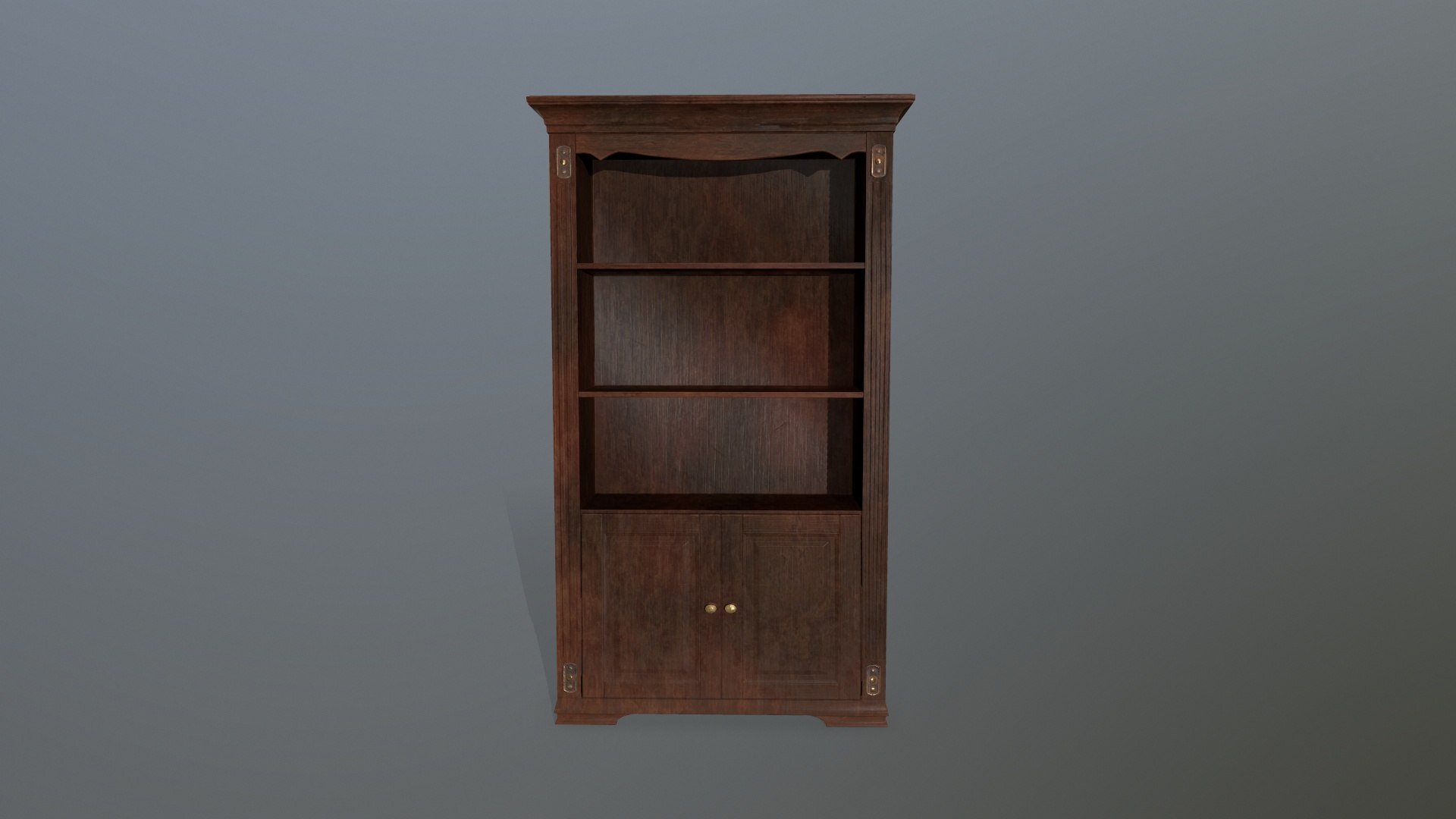 Cupboard 5 3D Model - TurboSquid 2027300