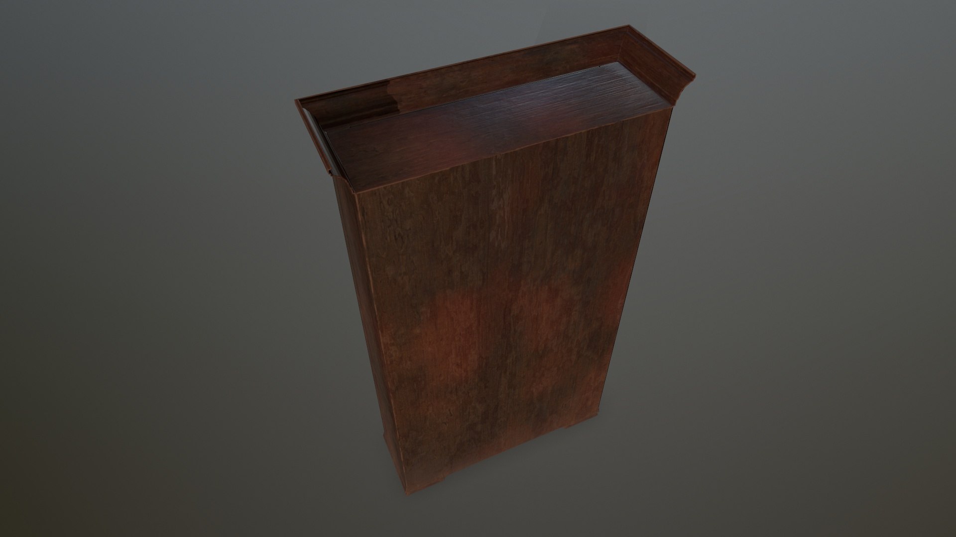 Cupboard 5 3D Model - TurboSquid 2027300