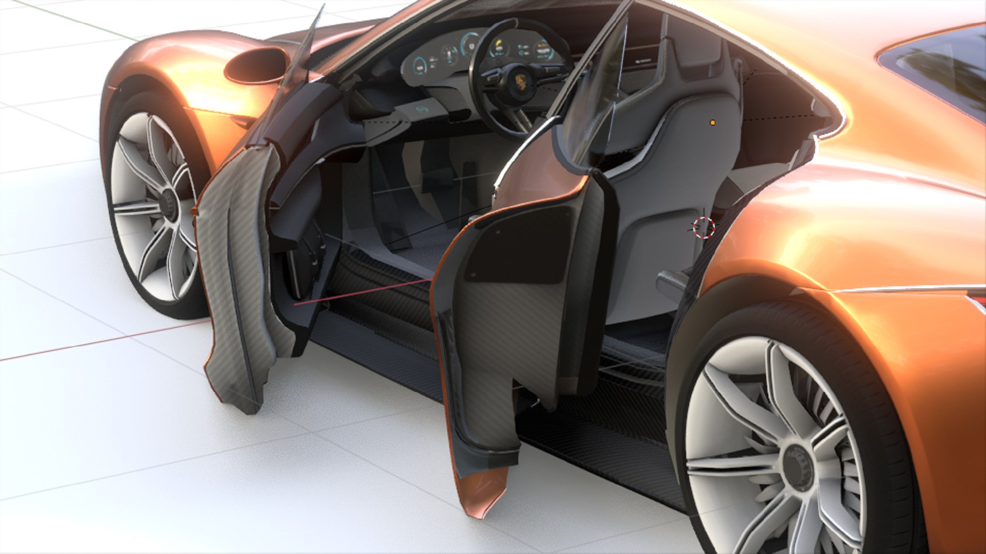 3D Realistic Exotic Car - TurboSquid 1475857