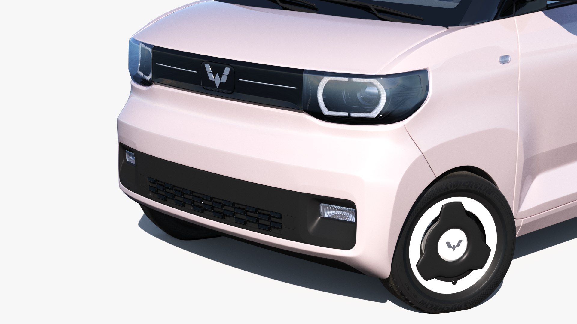 3D 2023 Wuling Hongguang Mini EV Macaron Model - TurboSquid 2143340