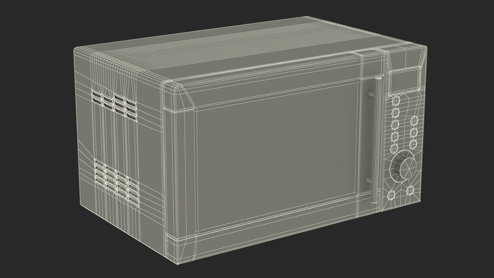 3D Countertop Microwave Oven - TurboSquid 2209628