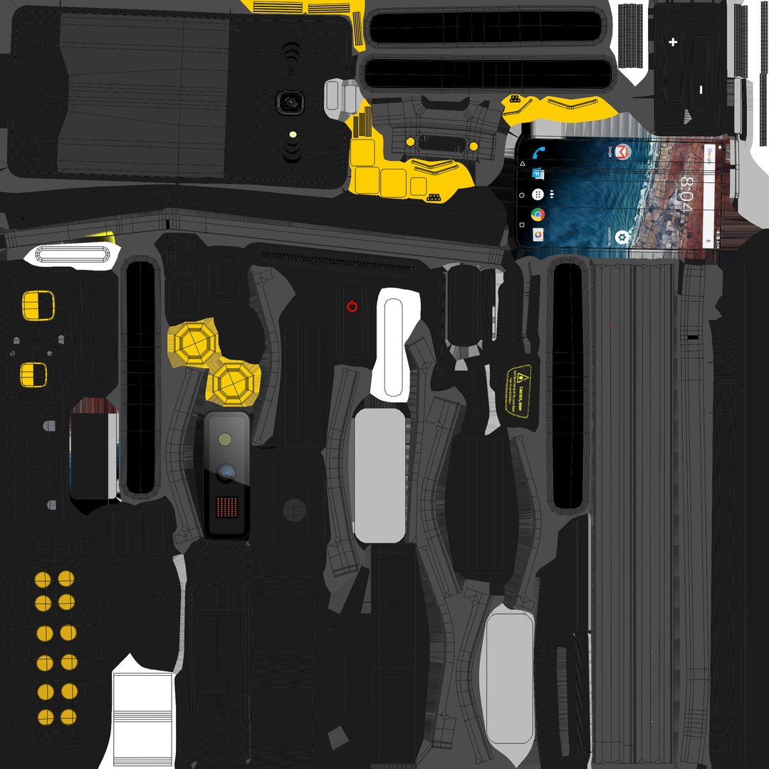 3D Chainway C66 Phone - TurboSquid 2265784