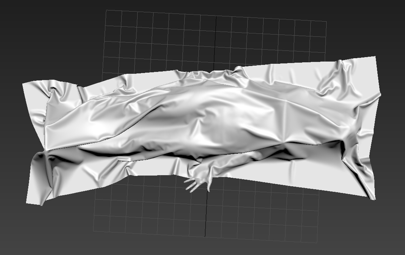 dead female body ground obj