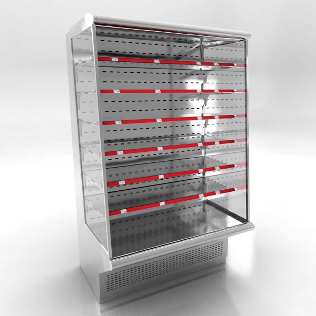 Ma Chilled Display Shelving