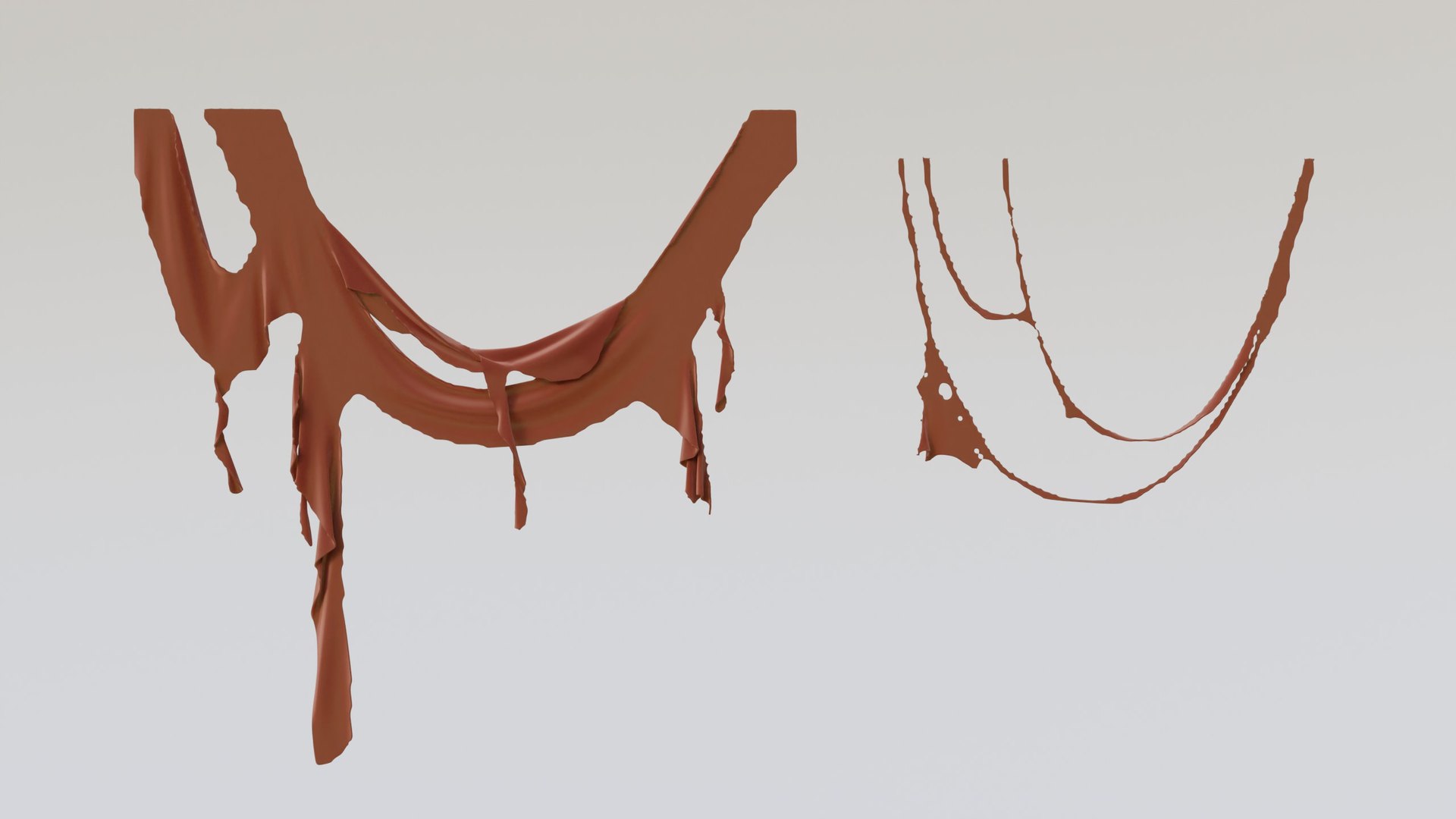 Torn Rags 1 Model - TurboSquid 1958777