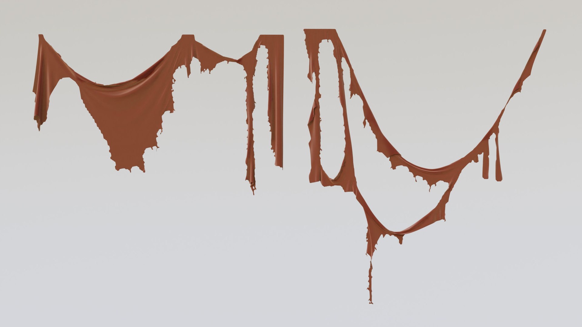 Torn Rags 1 Model - TurboSquid 1958777