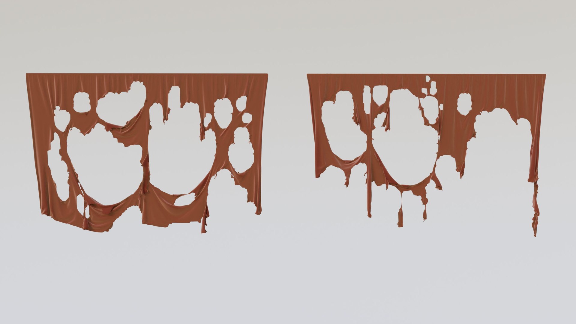 Torn Rags 1 Model - TurboSquid 1958777