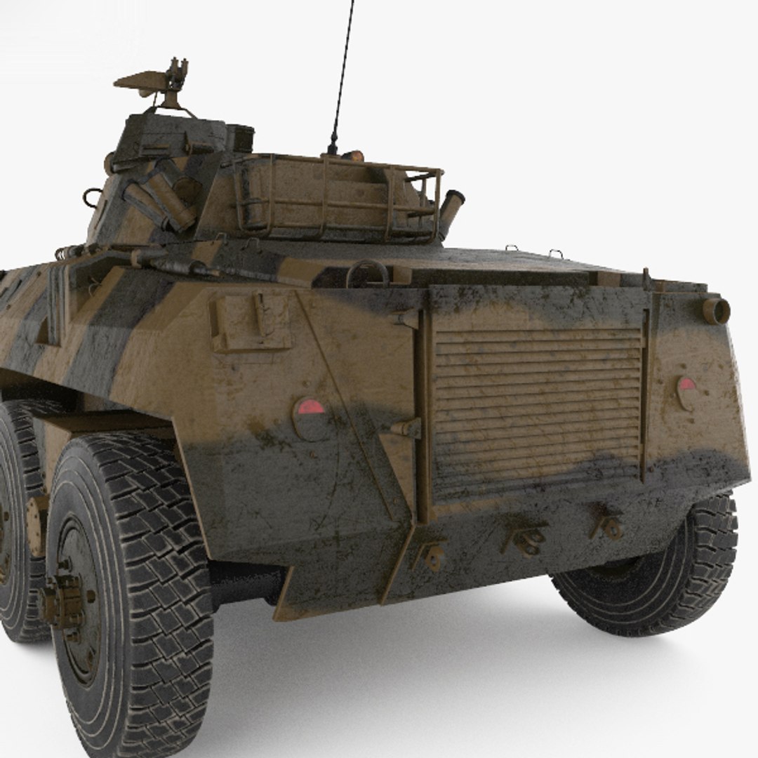 3D Ee-9 Cascavel Ee Model - TurboSquid 1517352