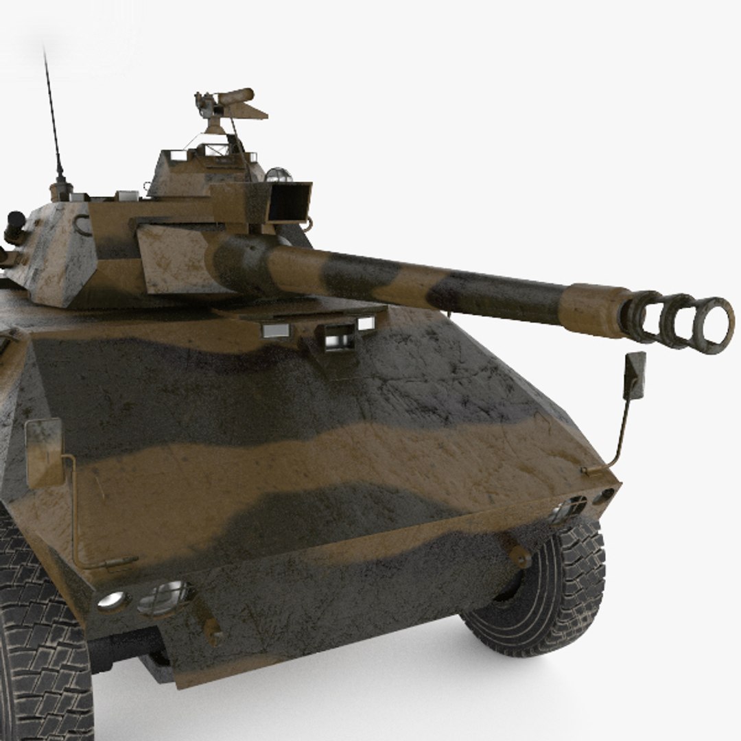 3D Ee-9 Cascavel Ee Model - TurboSquid 1517352