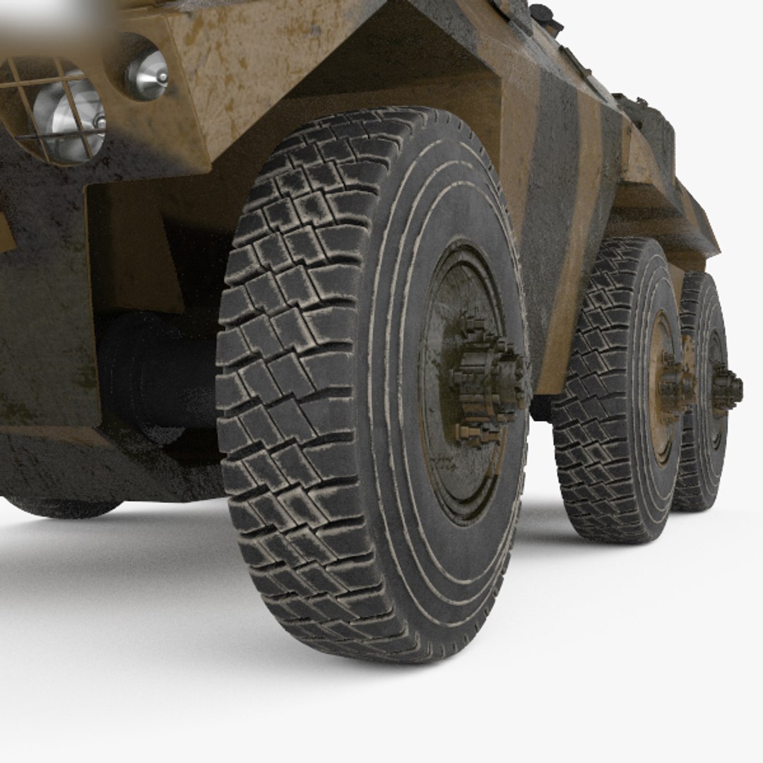 3D Ee-9 Cascavel Ee Model - TurboSquid 1517352