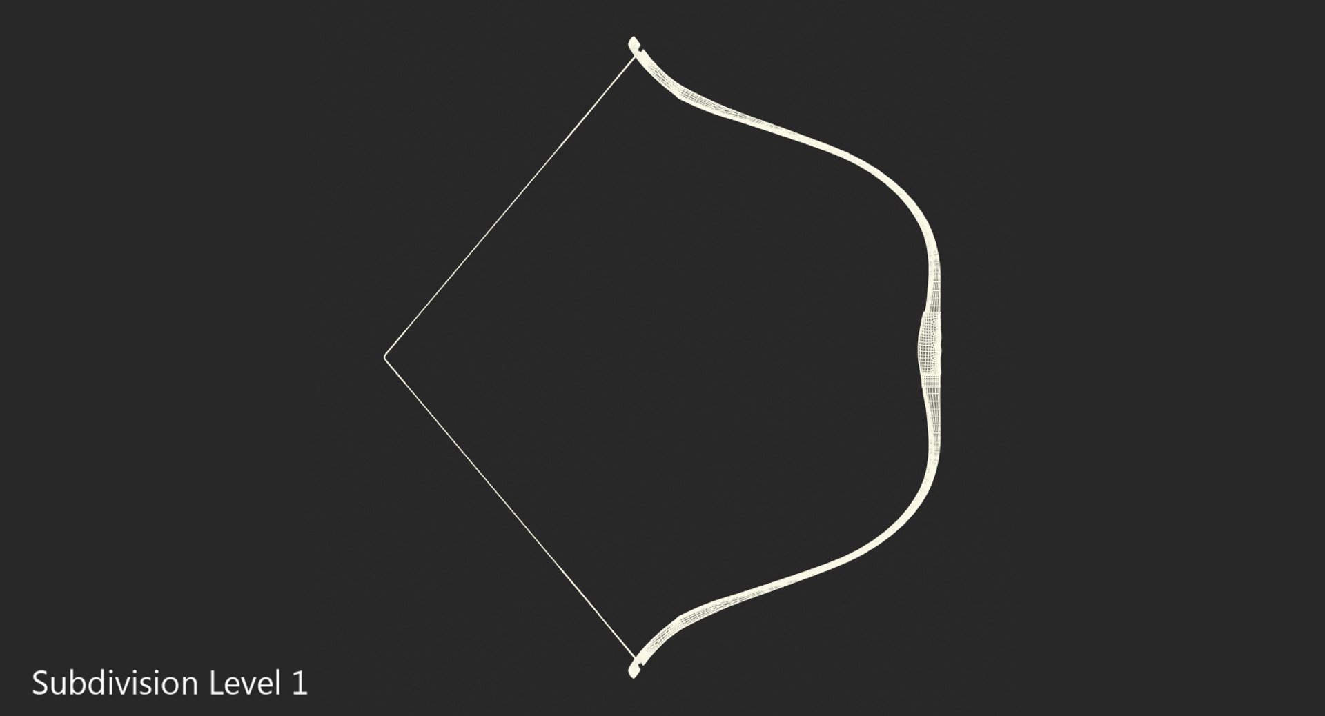 3D Bow Pull String - TurboSquid 1362733