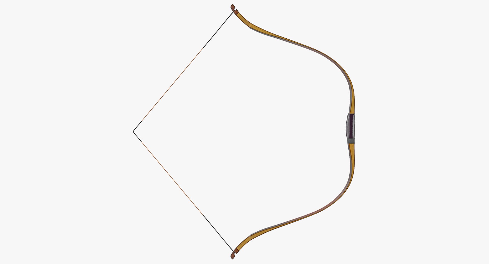 3D Bow Pull String - TurboSquid 1362733