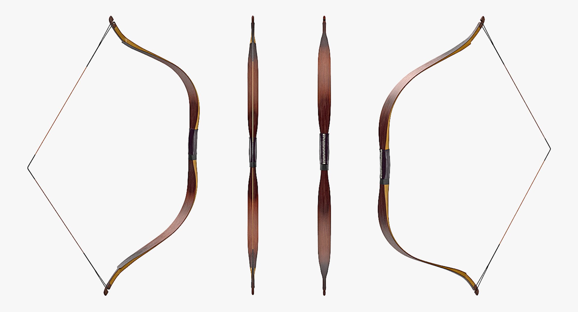 3D Bow Pull String - TurboSquid 1362733