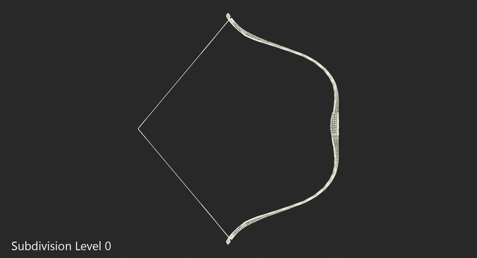 3D Bow Pull String - TurboSquid 1362733