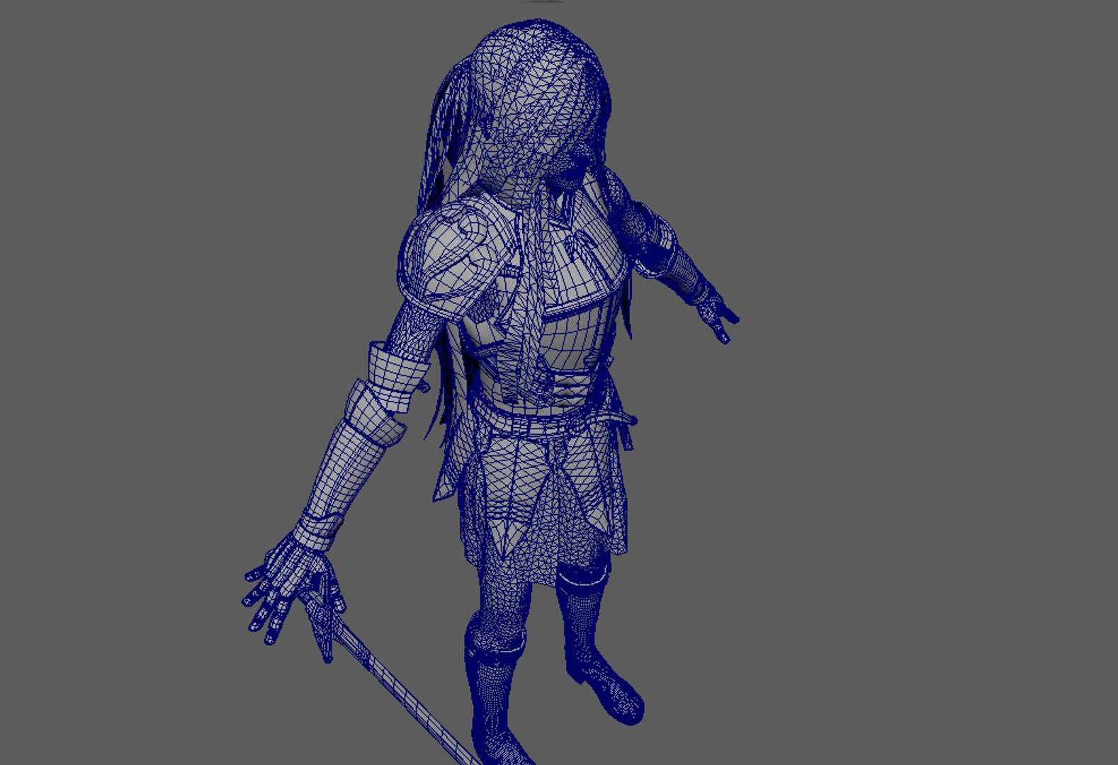 Erza Fairy Tail Model - TurboSquid 1214199