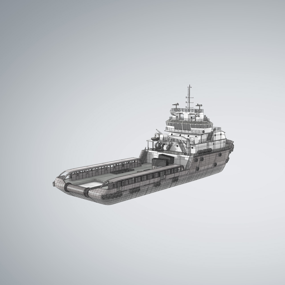 Obj Vessel Multi Purpose Offshore