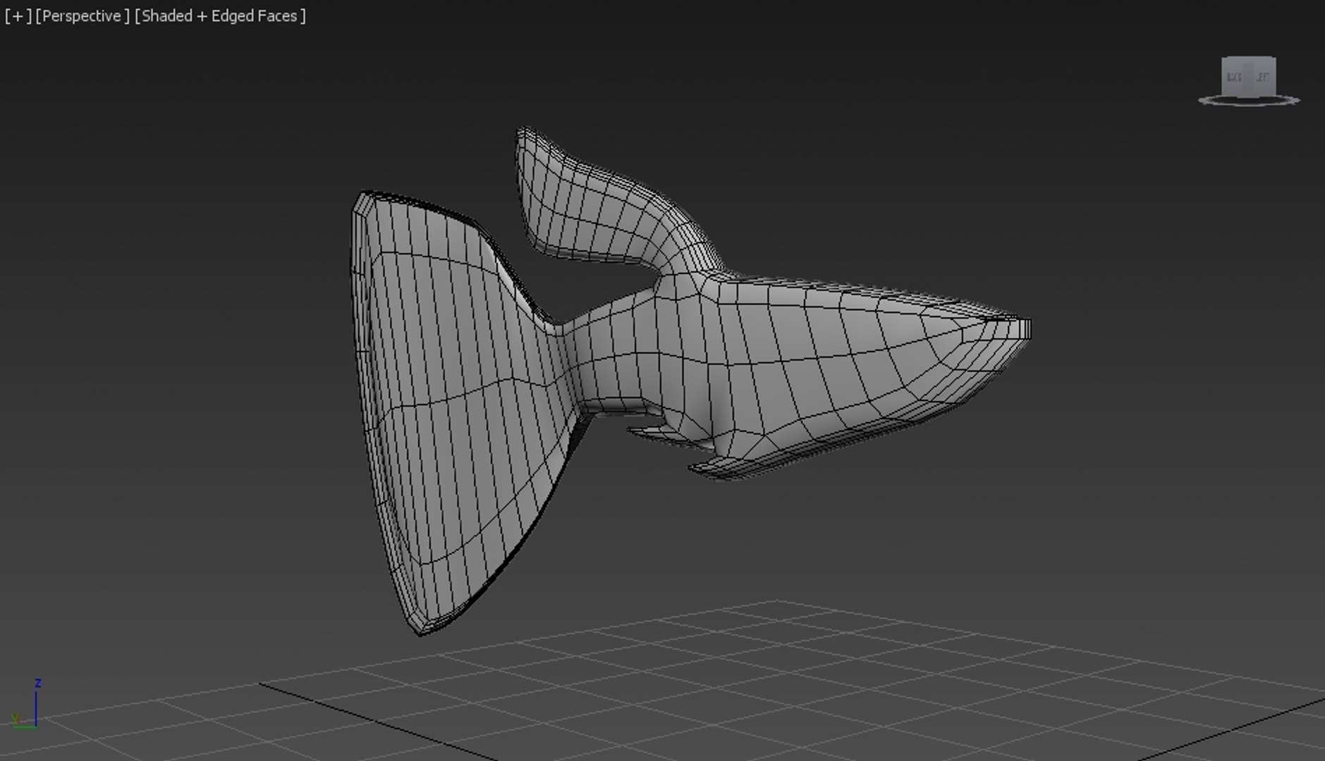Rig Guppy Fish 3d Model