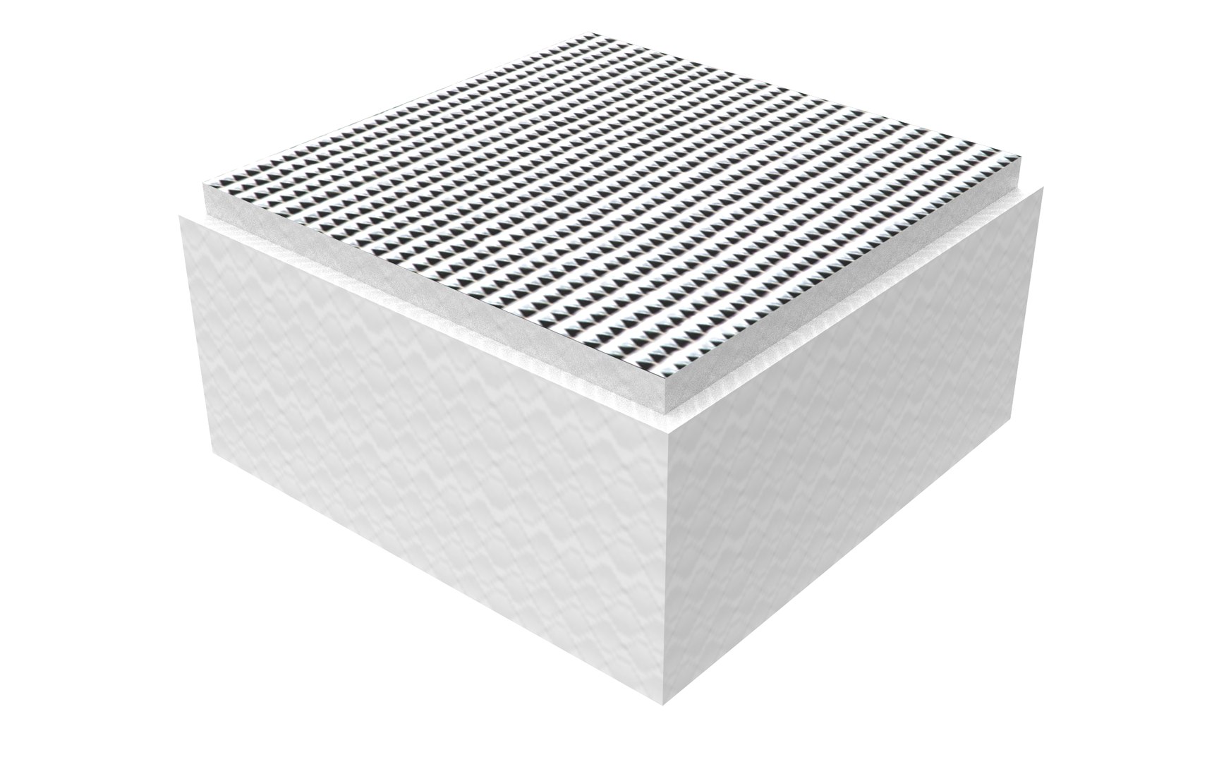 Hepa Filter 3D Model - TurboSquid 2172891