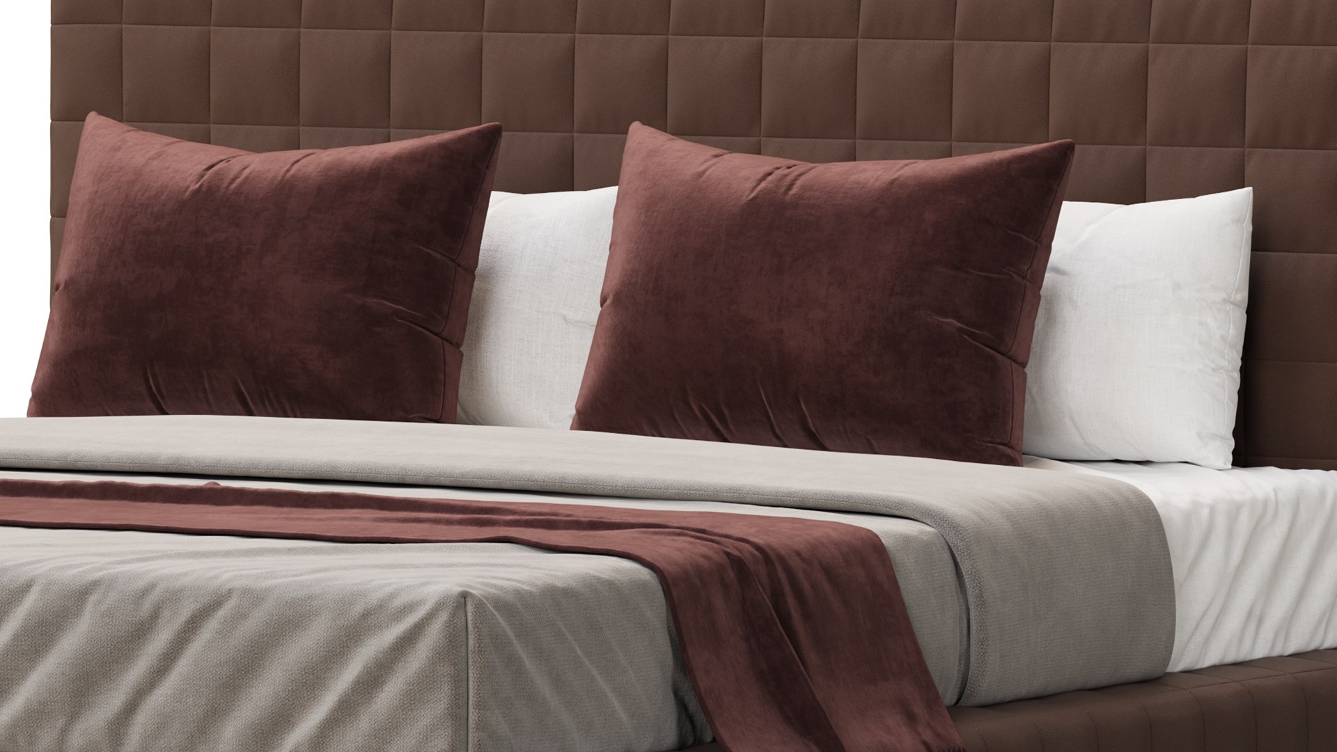 3D Minotti TWIGGY BED Model - TurboSquid 2227941