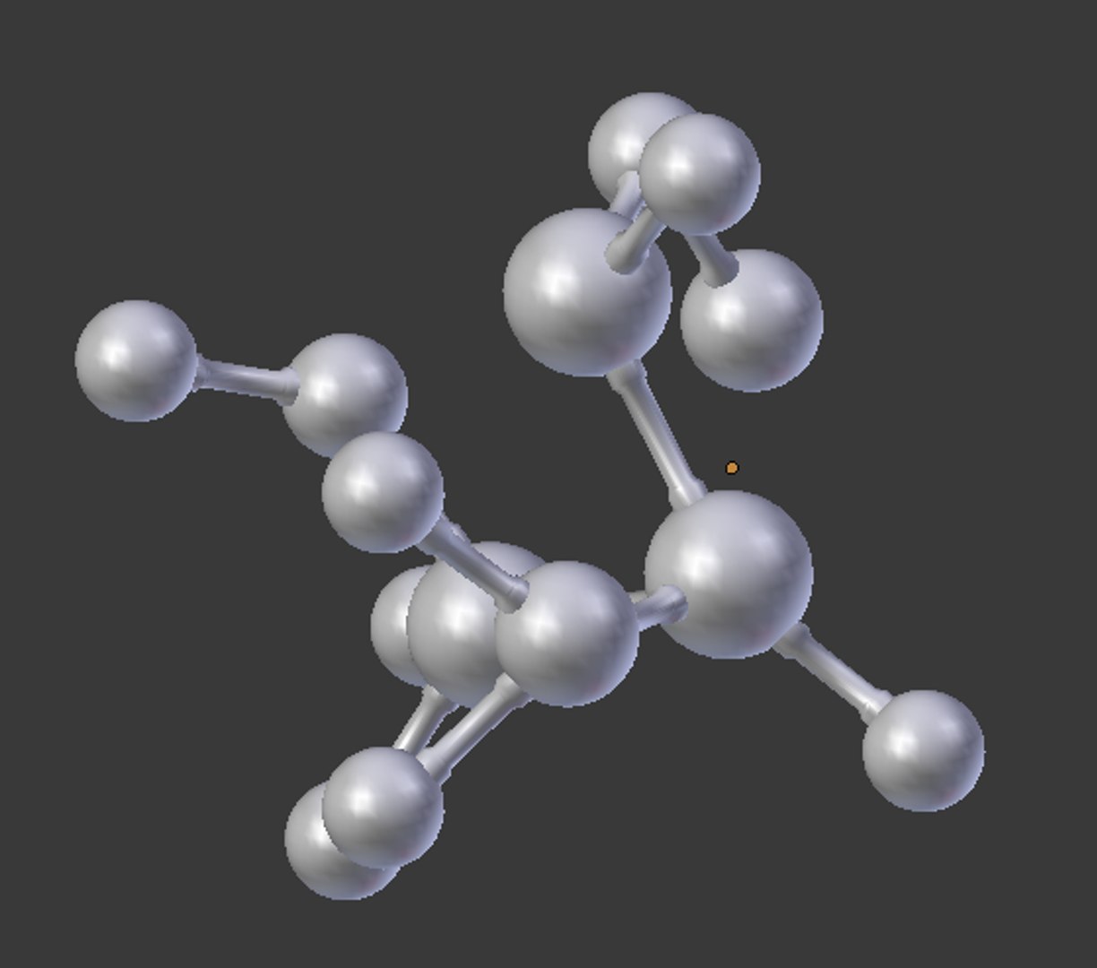 Serine Structure 3D - TurboSquid 1441222