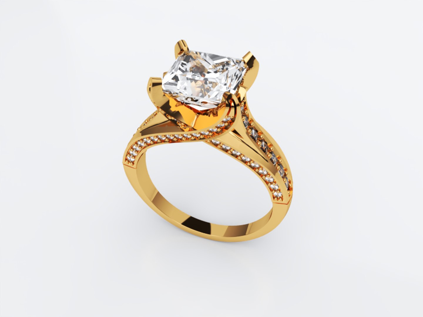 3D Glorious Ring 3 - TurboSquid 1423793