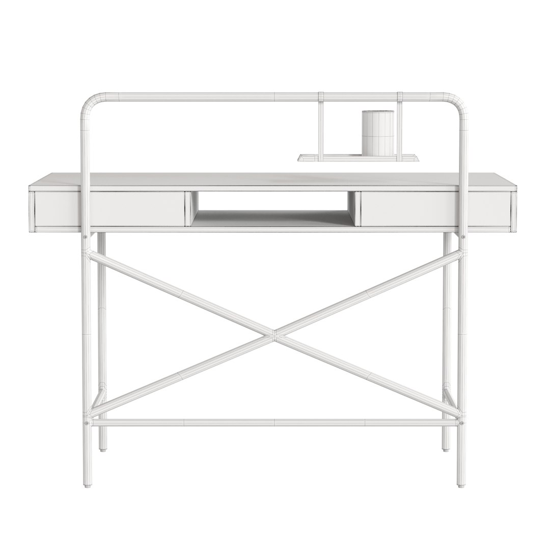 3D model Writing desk Kare Design Ready To Work - TurboSquid 2010049