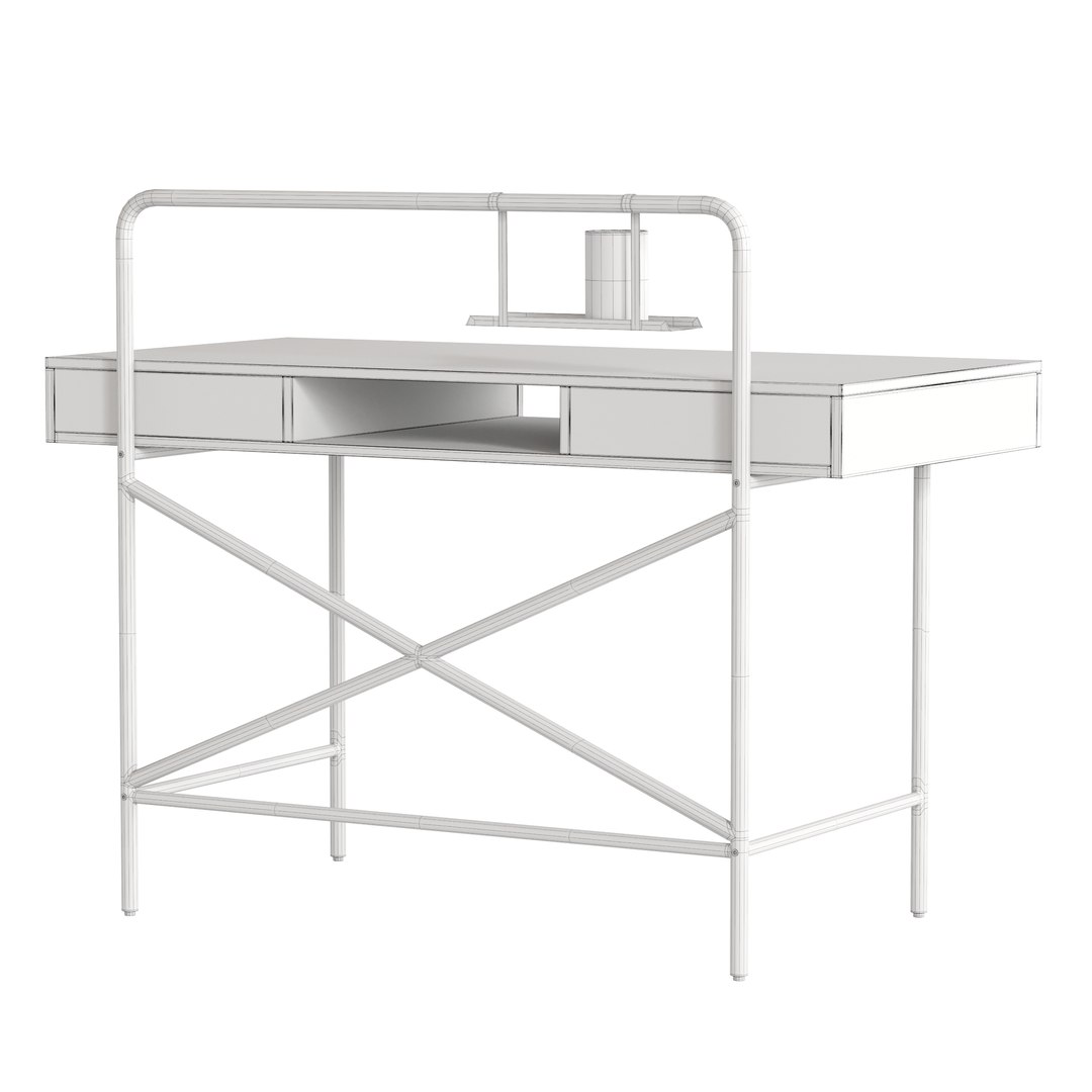 3D model Writing desk Kare Design Ready To Work - TurboSquid 2010049