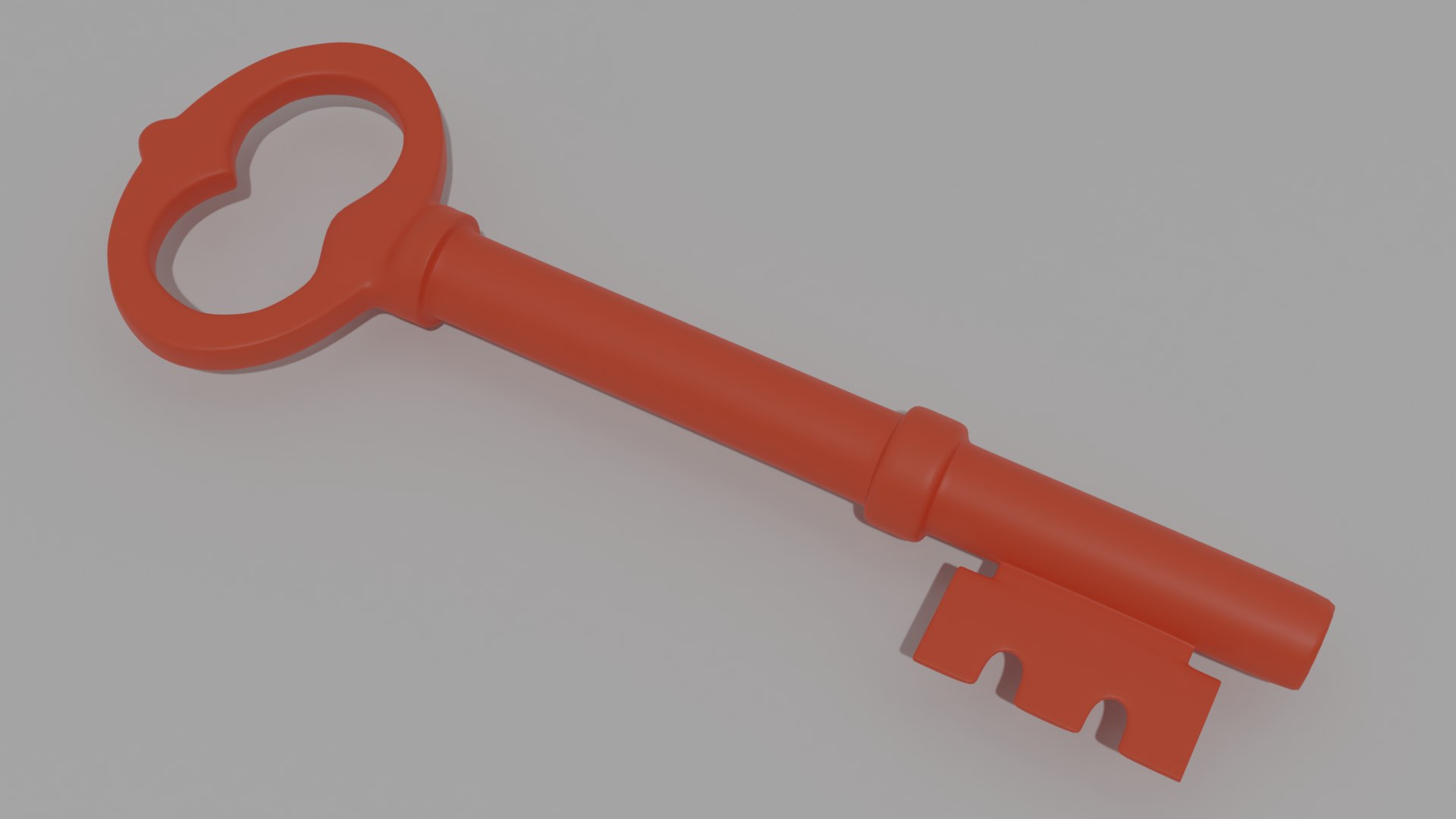 Stylized Key 3D model - TurboSquid 1780182