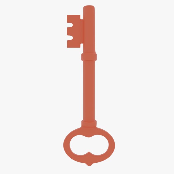 modèle 3D de Clé stylisée - TurboSquid 1780182