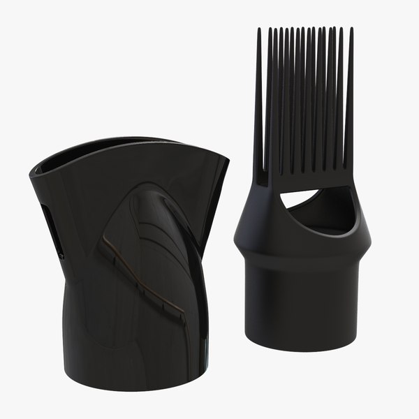 헤어 드라이어 어태치먼트 V2 3D 모델 - TurboSquid 1404324