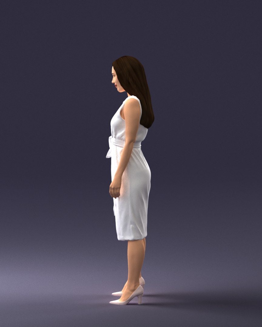 3D Scanned Woman Model - TurboSquid 1408978