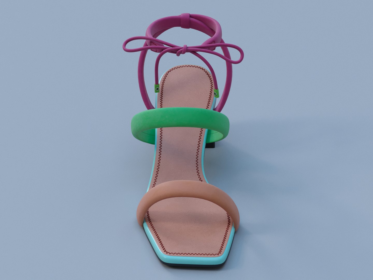Sandal 3D Model - TurboSquid 1860783