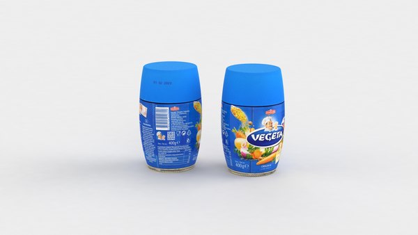 Podravka Spices Jar Vegeta Original 400g 2021 model - TurboSquid 1781918